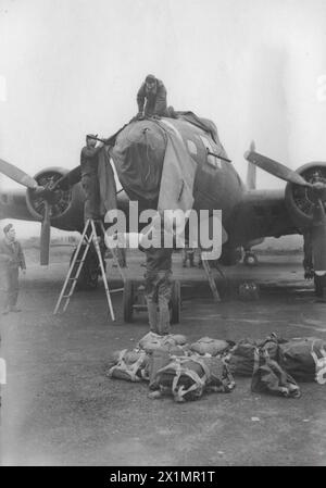 B-24 liberators of the Eighth Air Force operating under the Northwest ...