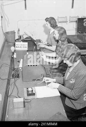 ADMIRALTY TELEPRINTERS. 22 APRIL 1942, ADMIRALTY. - WU Direct BAD/DN ...
