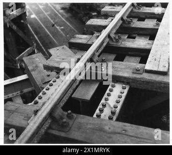 ROYAL ENGINEERS REPAIR DAMAGED RAILWAY BRIDGES - Southern Railway ...
