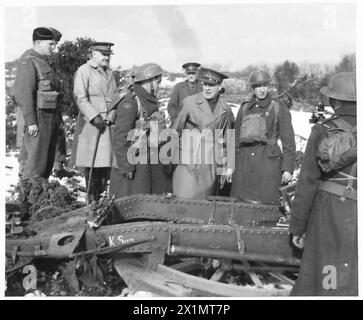 Overview of British Army operations and personnel in Britain during ...