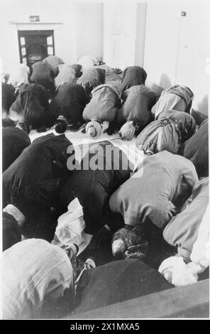 Muslim faithful participate in prayers during Eid-al-Adha in Eastleigh ...