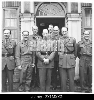 CHURCH PARADE IN SOUTH EASTERN COMMAND - Troops marching past the ...
