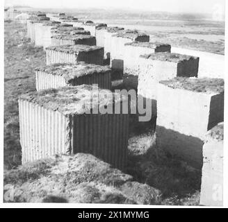 A/T OBSTACLES - Anti-Tank obstacles on the East Lothian coast, British ...