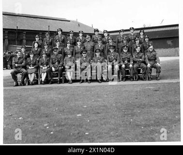 GROUP PHOTOGRAPHS OF RASC PERSONNEL - Group photograph of personnel ...