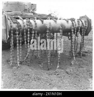 SPECIAL ASSIGNMENT FOR 79TH ARMOURED DIVISIONFLAIL TANKS - Location of ...