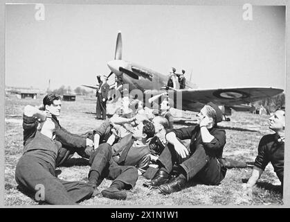 Air Force personnel observe the return of U-2 Dragon Lady operations at ...