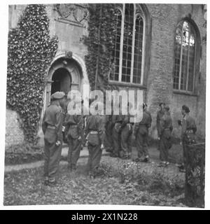 COMMEMORATION SERVICE : 2ND BATTALION DEVONSHIRE REGIMENT - Troops ...