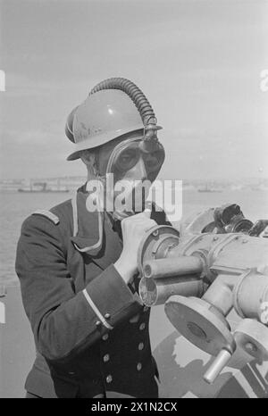 THE FRENCH SLOOP COMMANDANT DUBOC NOW IN SERVICE WITH THE BRITISH NAVY ...