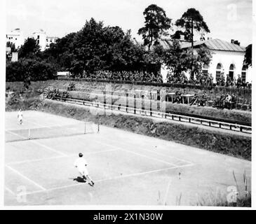 OPENING OF JERBOA CLUB : BERLIN - The clubhouse, British Army, 21st ...