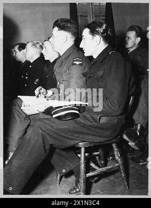 RAF, Royal Air Force English Electric Canberra PR9 jet plane with ...
