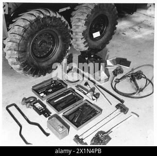 KITS FOR RECOVERY VEHICLES - Kit for 3-ton lorry 6x4 Derrick Leyland. W ...