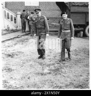 LT-GEN, SIR MILE DEMPSEY AND MAJ-GEN, ALLAN ADAIR - Lt-Gen. Sir Miles ...