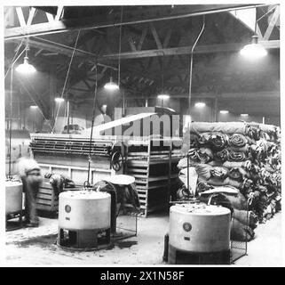 DECONTAMINATION AND LAUNDRY UNIT - The washing and drying plant ...