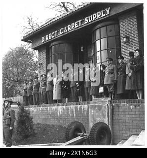 CHURCH PARADE IN SOUTH EASTERN COMMAND - Troops marching past the ...