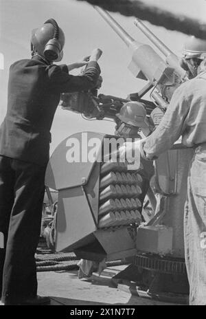 British Pom Pom anti-aircraft gun, WW1 Stock Photo - Alamy