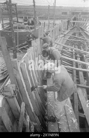 Rye Shipyard- the Construction of Motor Fishing Vessels, Rye, Sussex ...
