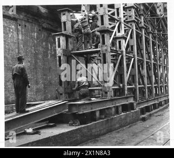 ROYAL ENGINEERS REPAIR DAMAGED RAILWAY BRIDGES - Southern Railway ...