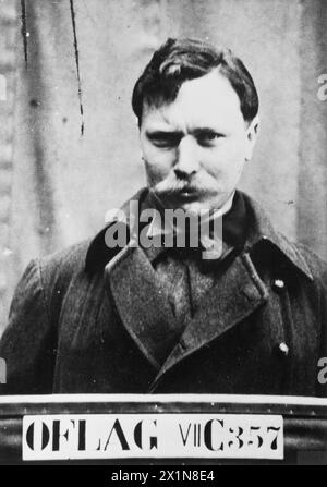 Photograph taken of German army officer and his bride being married in ...