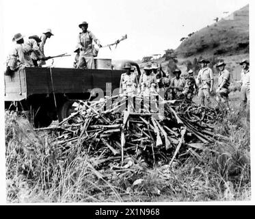 SURRENDER OF ITALIAN FORCE AT WALCHEFIT PASS - These three pictures ...