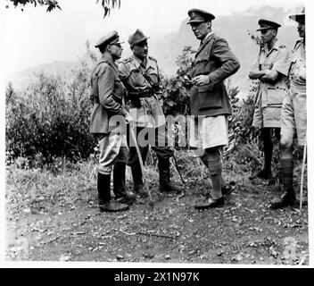 SURRENDER OF ITALIAN FORCE AT WALCHEFIT PASS - These three pictures ...