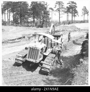 Royal Engineers personnel receive instruction on railway signalling and ...