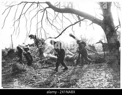 MODERN TRANSPORT FOR TOMMY - Troops having left their coaches, are now ...