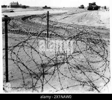 79th Armoured Division flail tanks undergo evaluation after Churchill ...