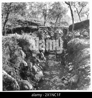 ITALY : FIFTH ARMY : BATTLE PATROL - Some of the weapons used by the ...