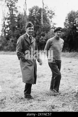 Meeting of the Supreme Command, Allied Expeditionary Force, London, 1 ...