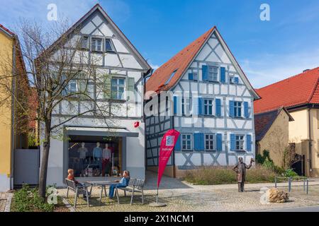 Buttenheim: Levi-Strauss-Museum in Oberfranken, Upper Franconia, Bayern ...
