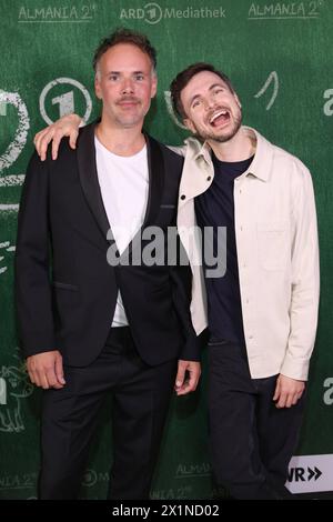 ALMANIA - Staffel 2 Premiere David Gruschka Regisseur und Phil Laude ...