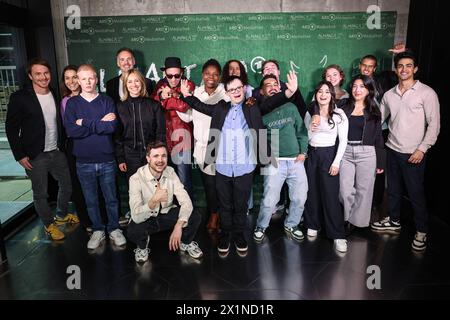 ALMANIA - Staffel 2 Premiere David Gruschka Regisseur und Phil Laude ...