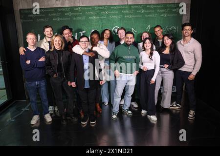 ALMANIA - Staffel 2 Premiere Derya Dilber und Mido Kotaini ALMANIA ...