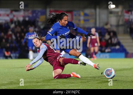 Mayra Ramirez (7 Chelsea) during the Women's League Cup game between ...