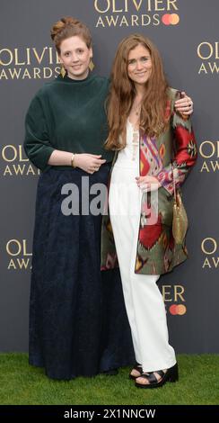 Hannah Hauer-King and Isley Lynn attend Olivier Awards 2024 with ...