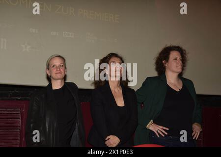 Ines Kratzmüller, Proschat Madani, Kat Rohrer, Regie, What A Feeling ...