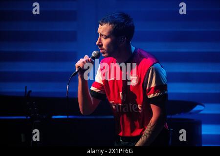 The Doug performing live at Hall One, King's Place, London The Doug ...