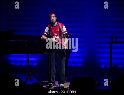 The Doug performing live at Hall One, King's Place, London The Doug ...