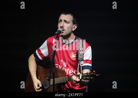 The Doug performing live at Hall One, King's Place, London The Doug ...