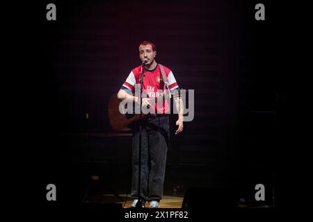 The Doug performing live at Hall One, King's Place, London The Doug ...