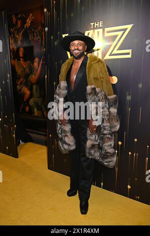 Wayne Brady attends the Broadway opening night of "Six" at the Brooks ...