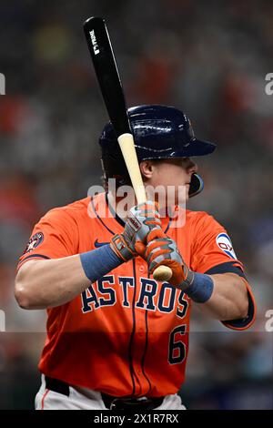 Houston Astros outfielder Jake Meyers (6) during the 2025 Houston ...