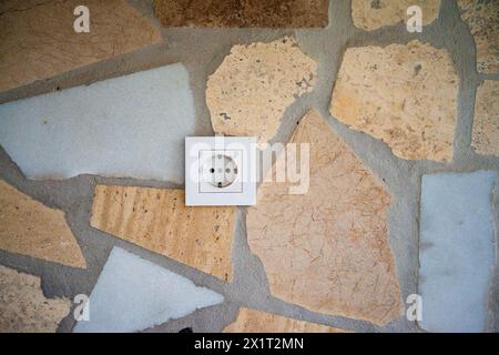 Discover the convenience and modern innovation of a wall-mounted power ...