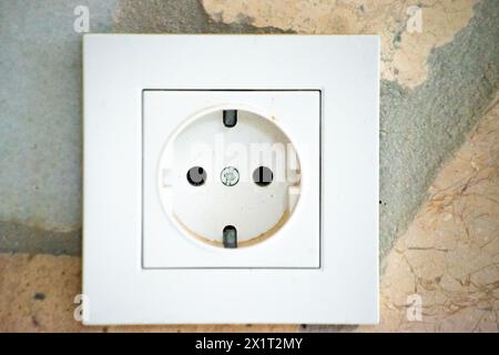 Discover the convenience and modern innovation of a wall-mounted power ...