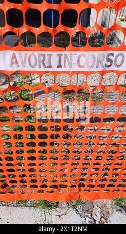 WORK IN PROGRESS text written word on red round stamp sign Stock Photo ...