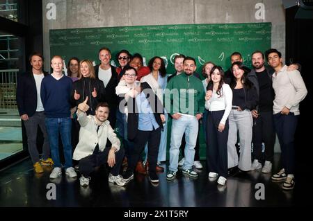 Phil Laude und Tim Alberti bei der Premiere der 2. Staffel der ...
