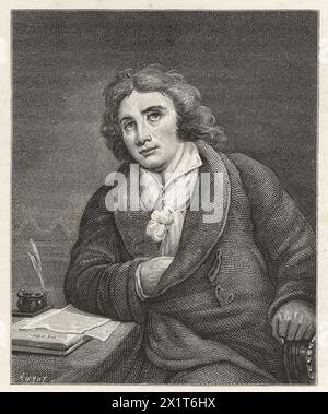 Marie-Joseph Chénier was a French poet and playwright, known for his ...