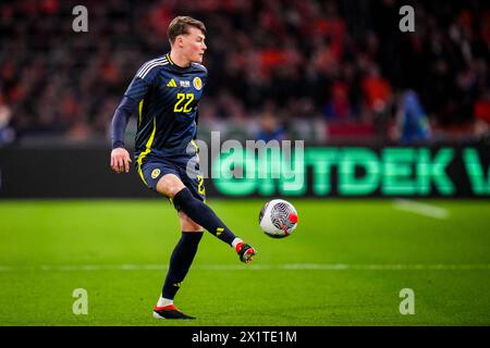 Nathan Patterson (Scotland) controls the Ball during the FIFA World Cup ...
