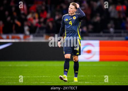Scott McTominay of Scotland looks dejected after the FIFA World Cup ...