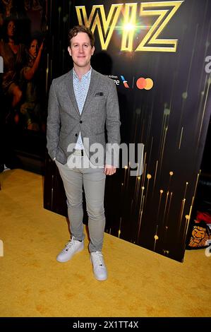 Alex Wyse attends Broadway opening night of the "Appropriate" at Hayes ...